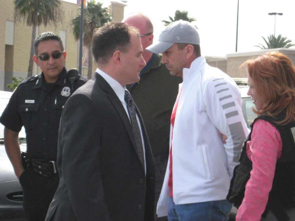 Update: "Tall, Dark and Handsome Bandit" pleads guilty