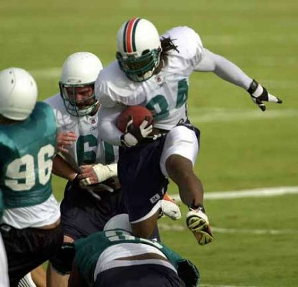 Ricky Williams makes jump into coaching at UIW