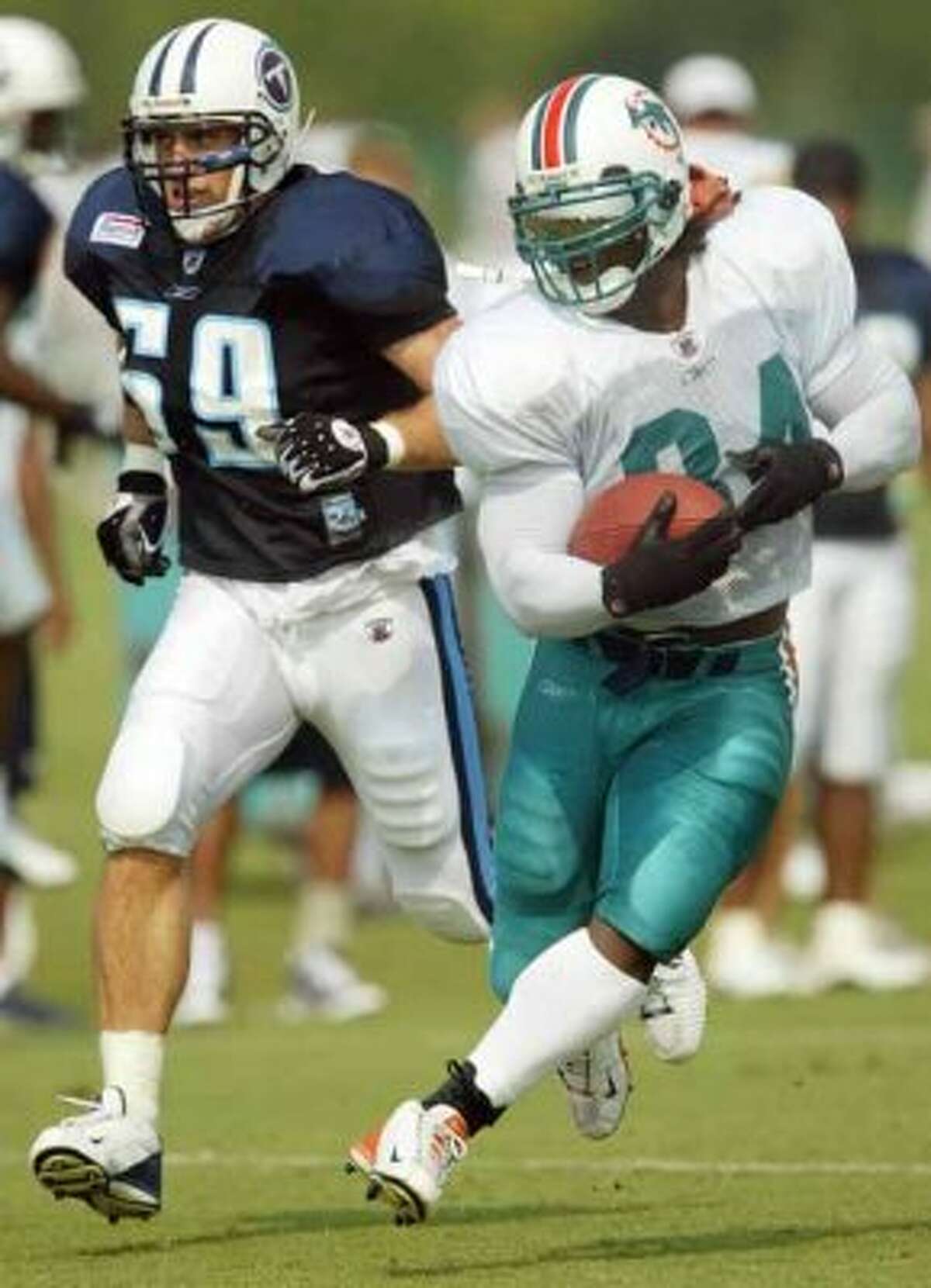 Ricky Williams makes jump into coaching at UIW