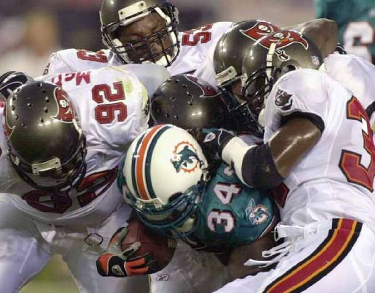 Ricky Williams makes jump into coaching at UIW