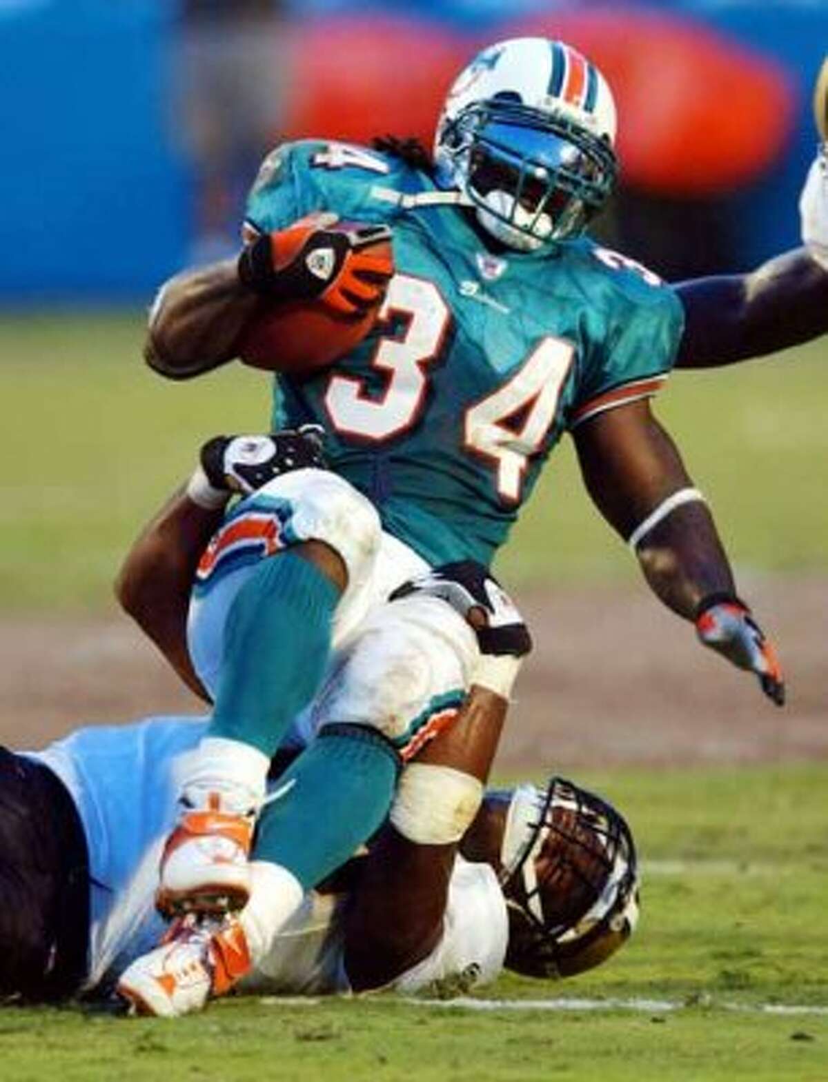 Ricky Williams makes jump into coaching at UIW