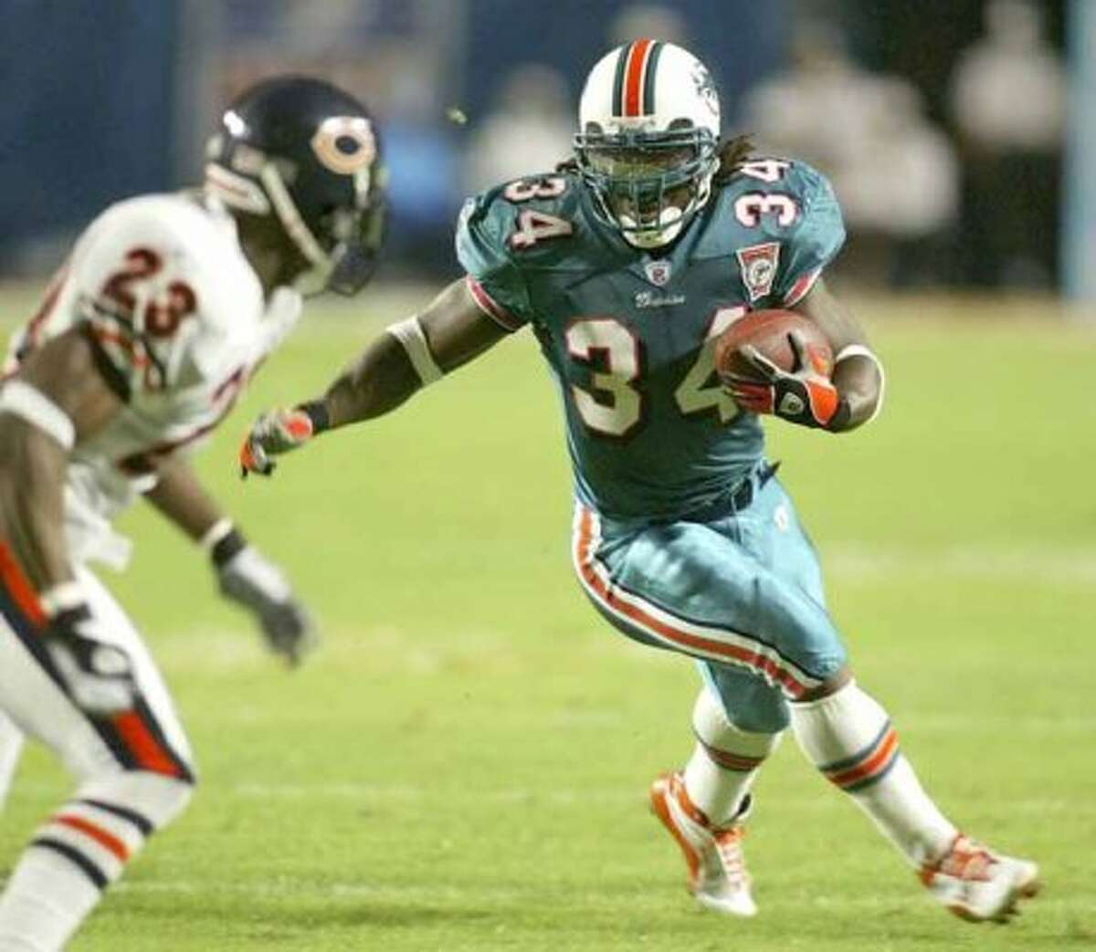 Ricky Williams makes jump into coaching at UIW