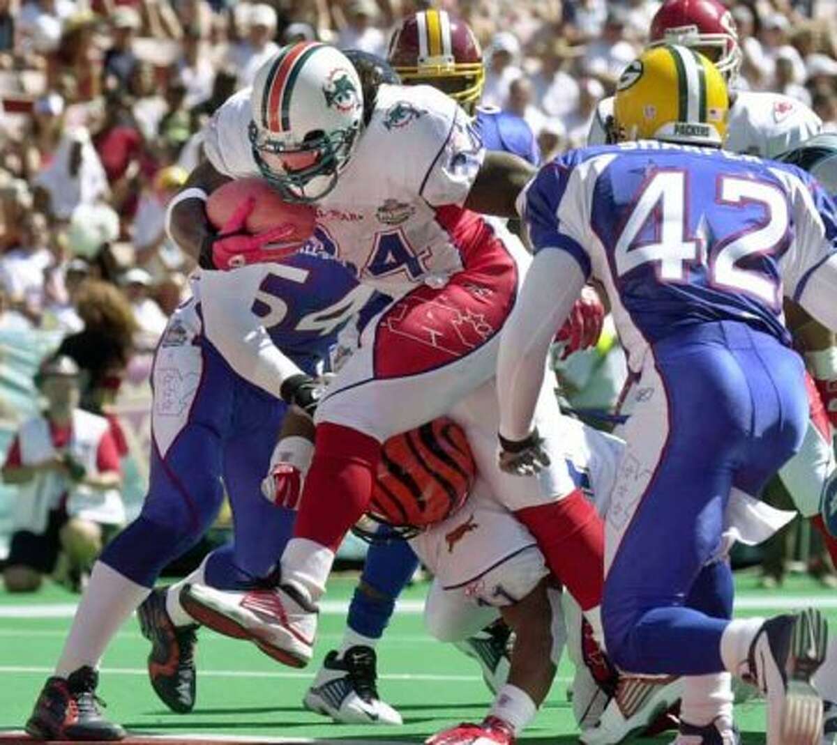 Ricky Williams makes jump into coaching at UIW