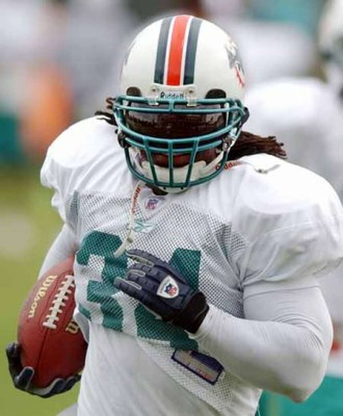 Ricky Williams makes jump into coaching at UIW