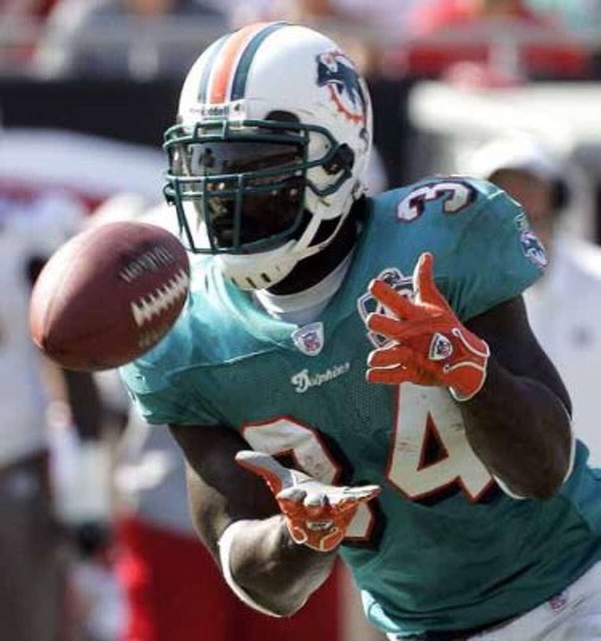 Ricky Williams makes jump into coaching at UIW