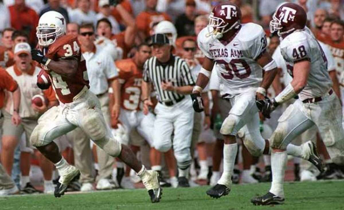 This Forgotten Day in Longhorns history: Ricky Williams' debut