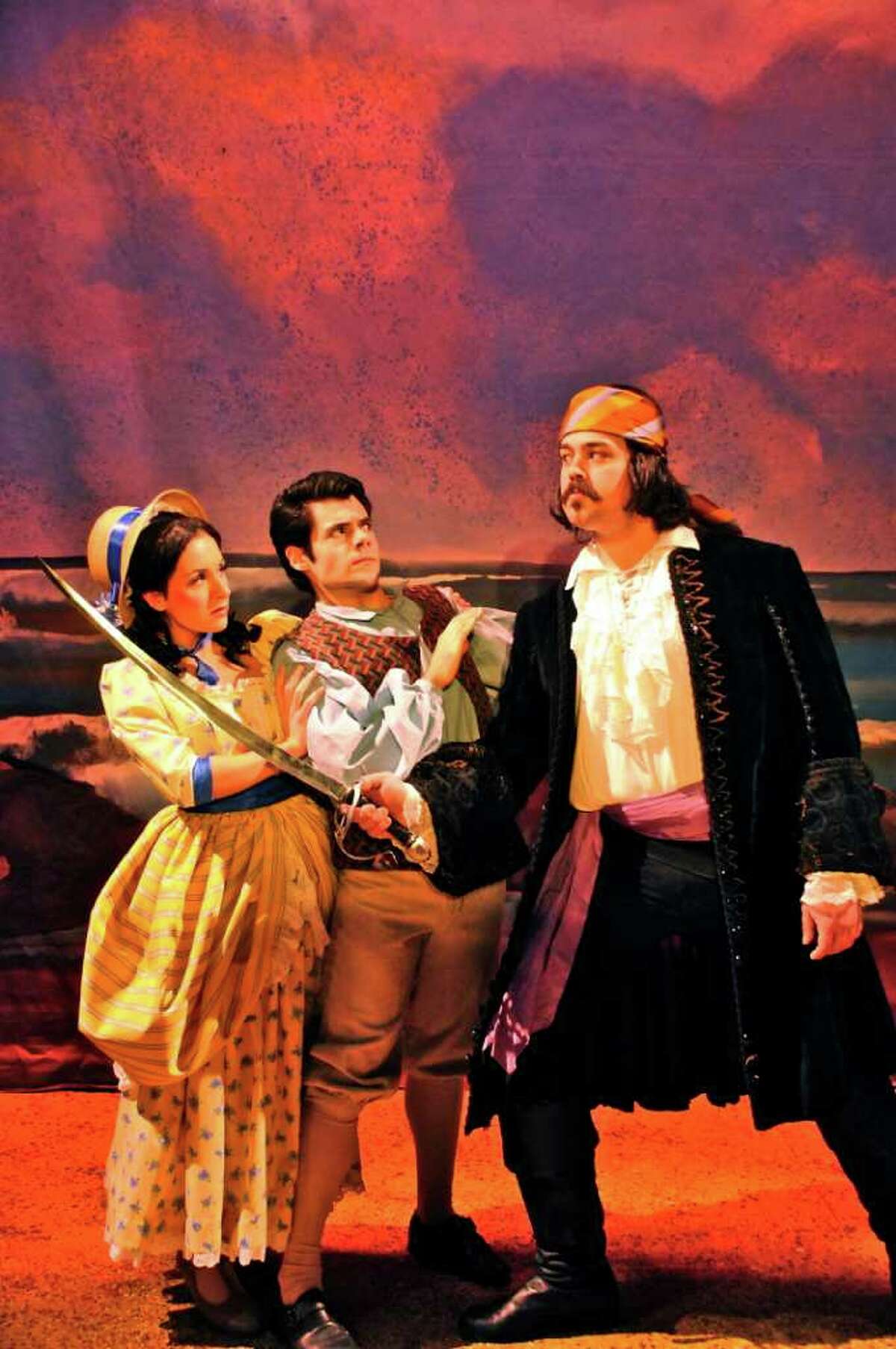Jesse Coleman plays the Pirate King in C-R Productions' 'Pirates of ...