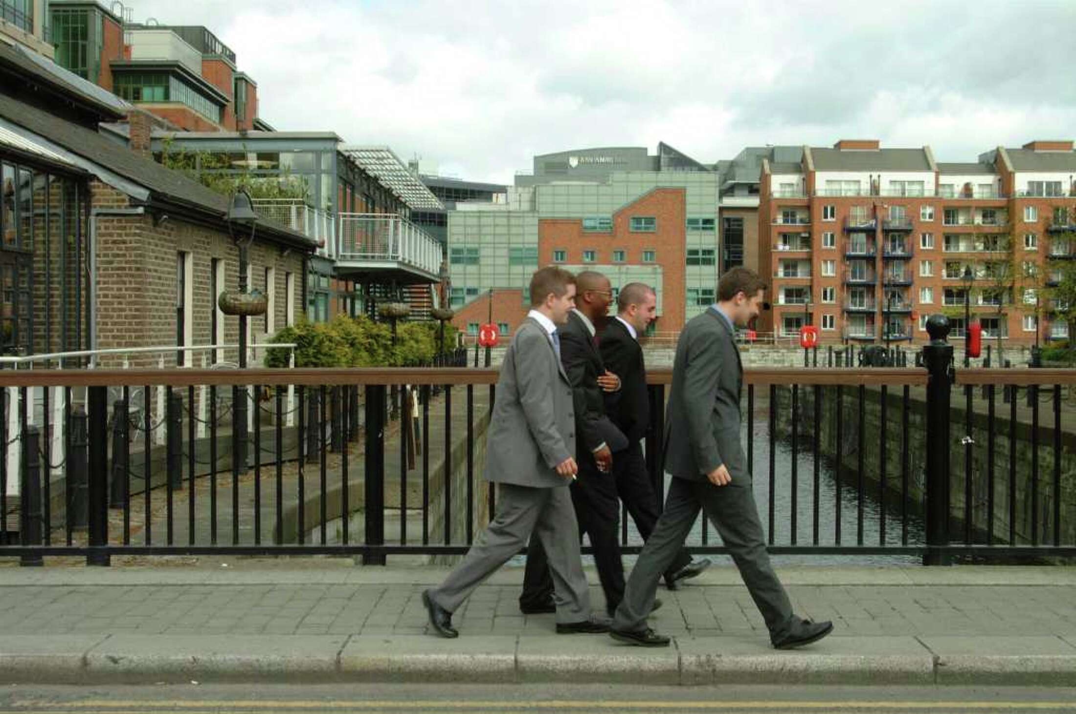 'Dublin: Then and Now' on exhibit at Irish American Heritage Museum