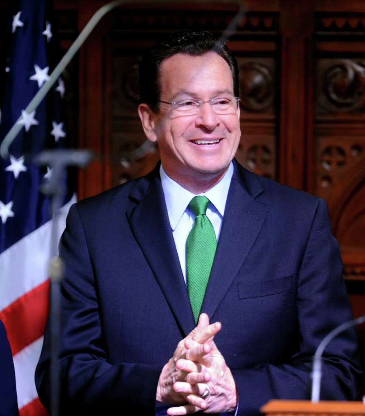 Malloy in State of the State: 'Let's think big'