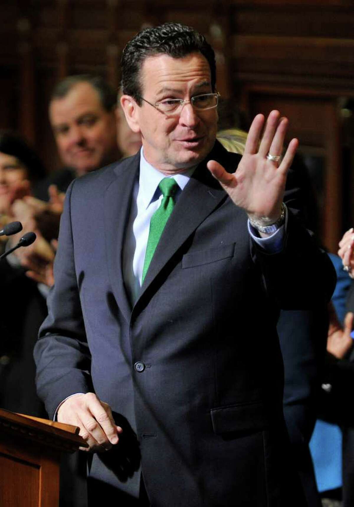 Malloy in State of the State: 'Let's think big'