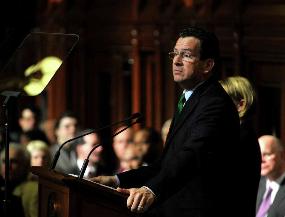 Malloy in State of the State: 'Let's think big'