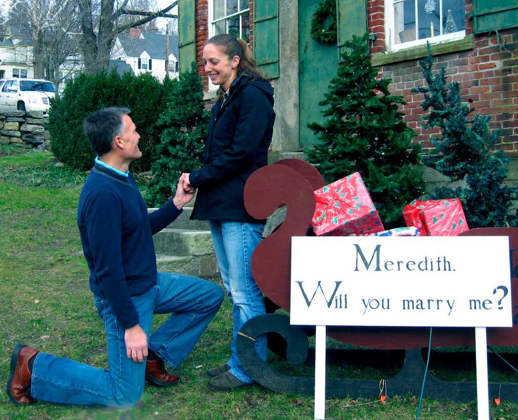 Engaged: Meredith Metcalf, Mark Comeau