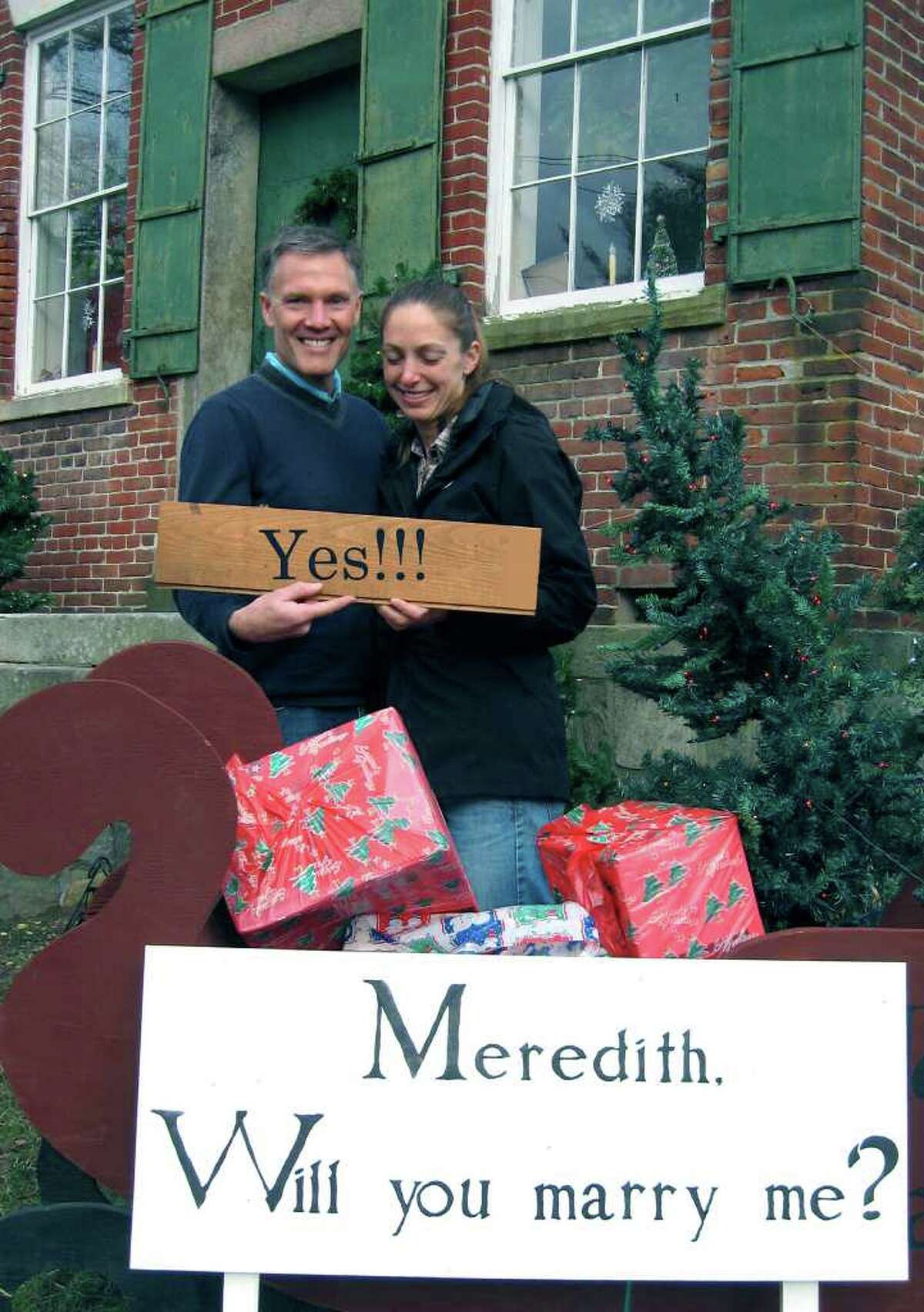 Engaged: Meredith Metcalf, Mark Comeau