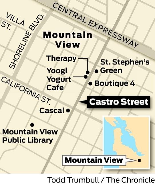 Castro Street, Mountain View