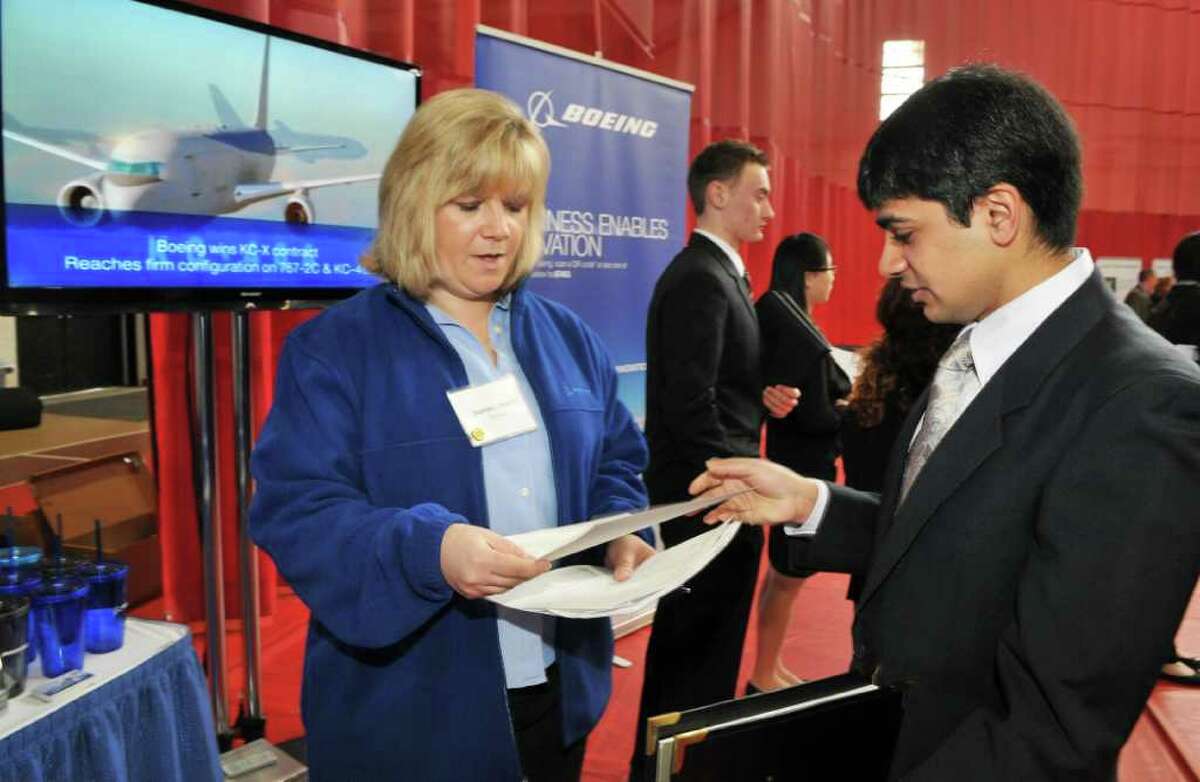 Job outlook brightens by degrees