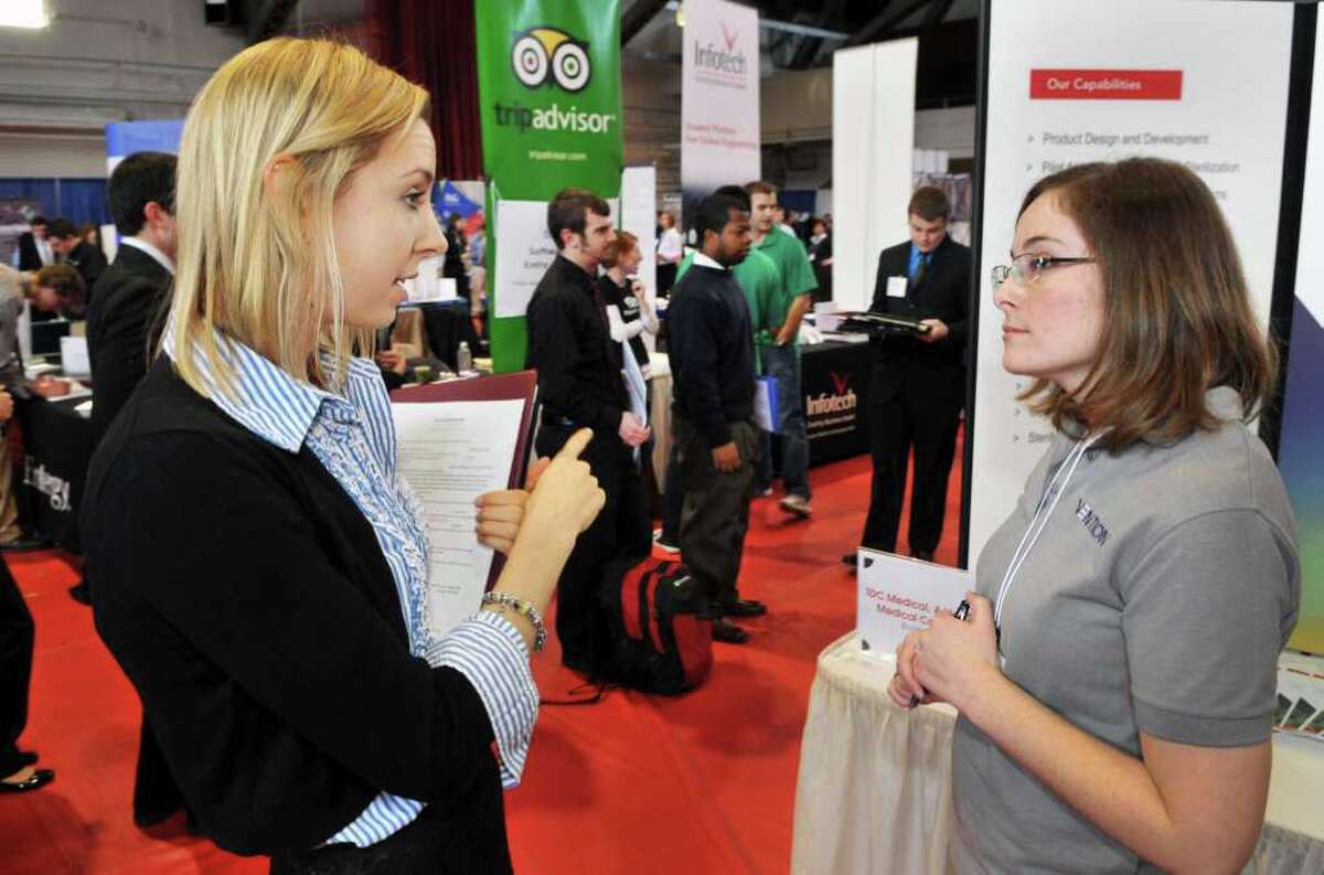 Job outlook brightens by degrees