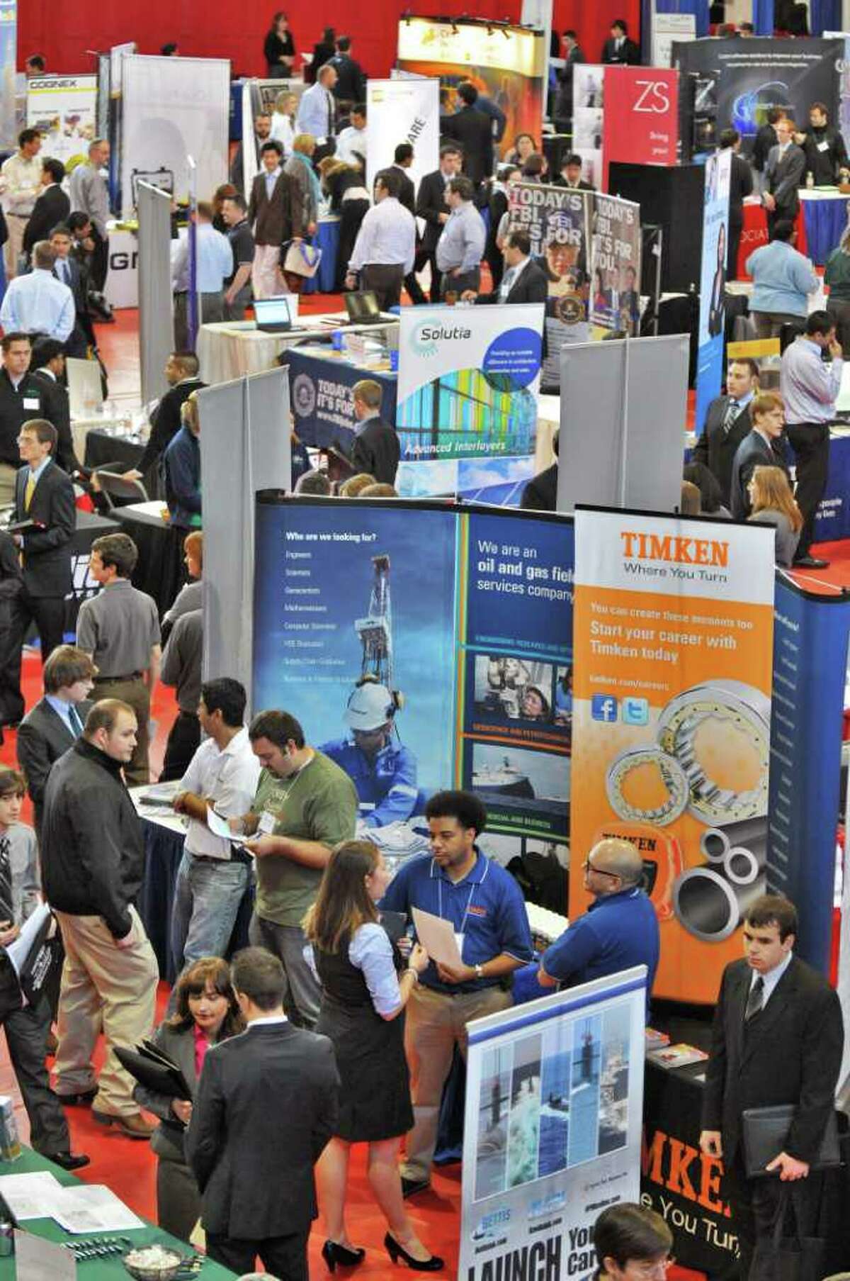 Job outlook brightens by degrees