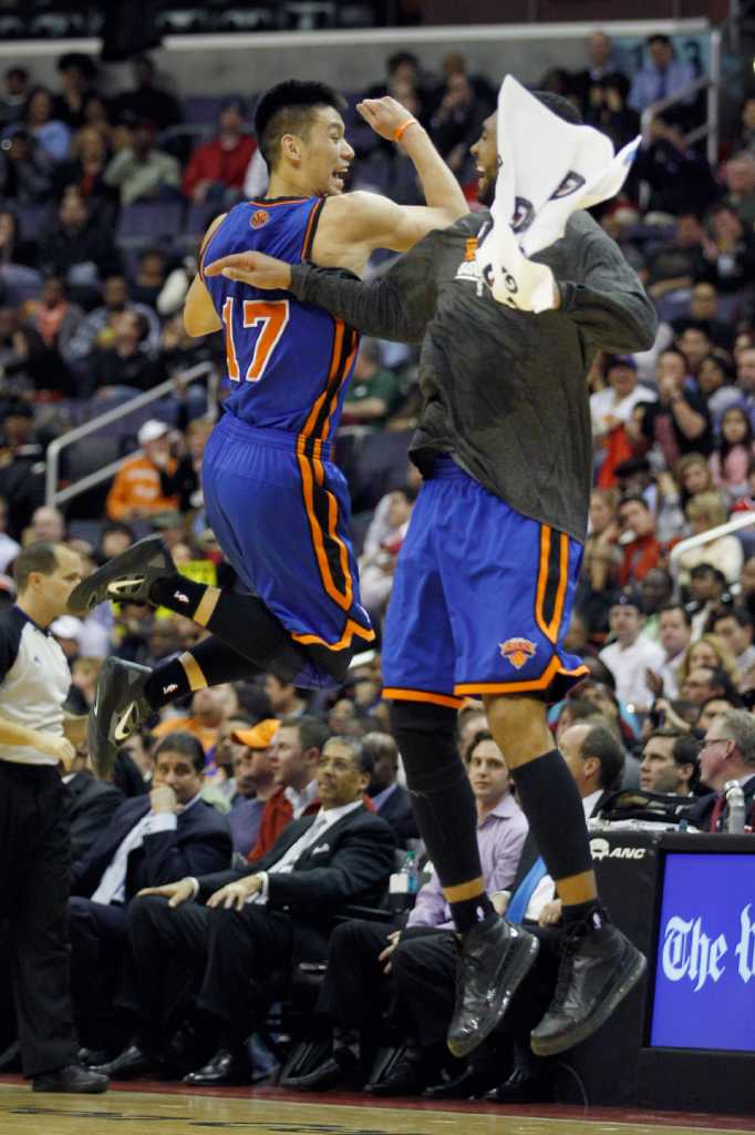 It's Linsanity!: Knicks phenom Jeremy Lin