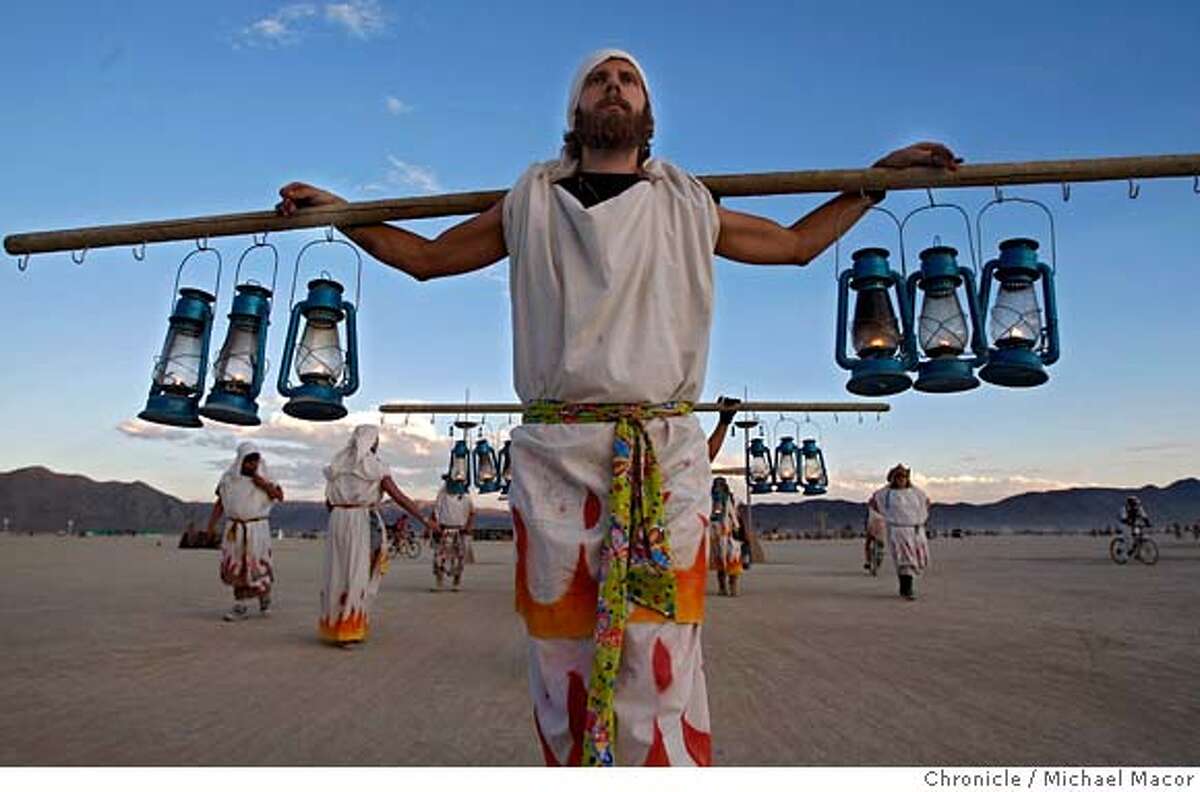 Best of Burning Man: Photos from festivals past