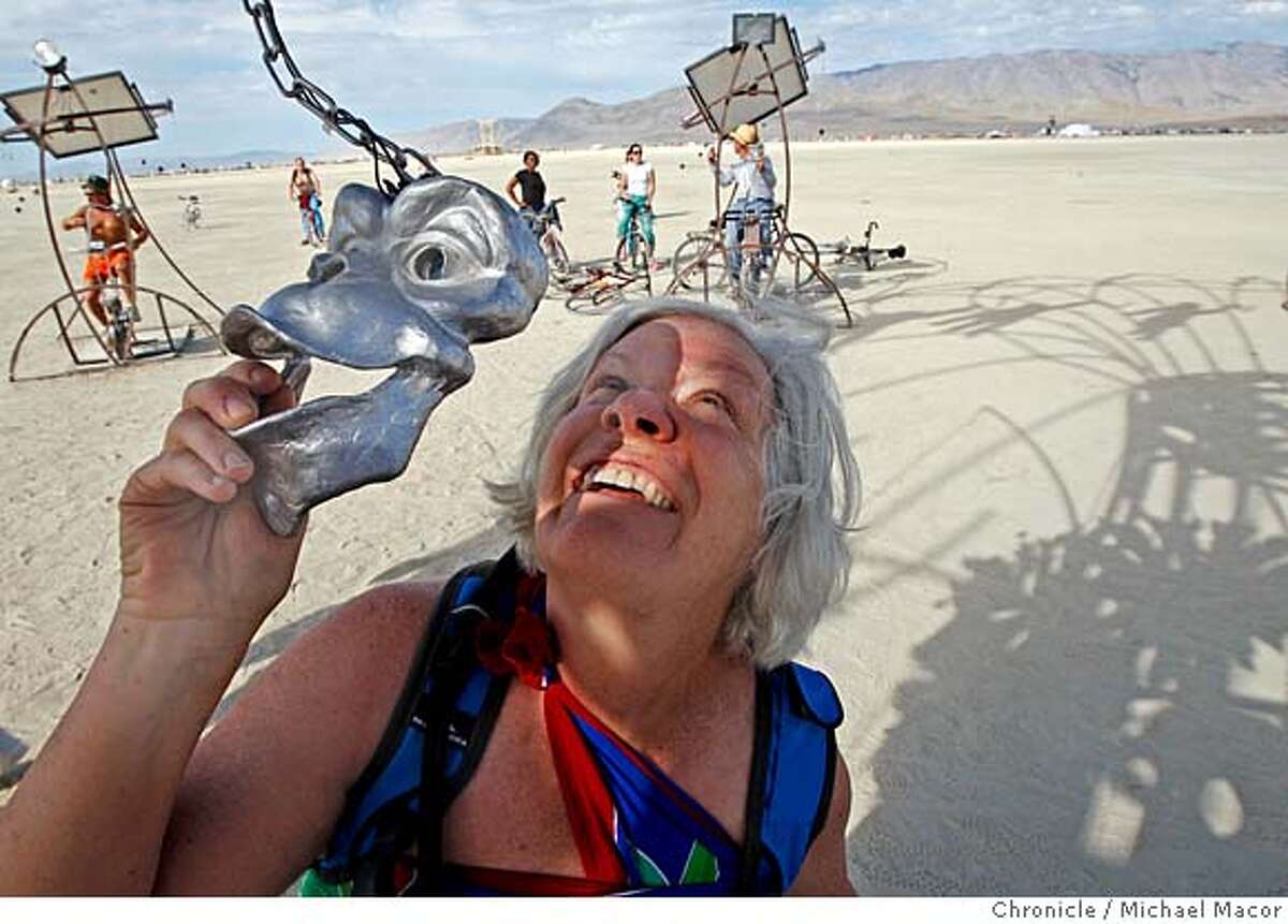 Burning Man photos 2007