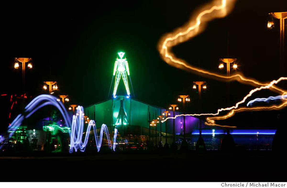 Burning Man photos 2007