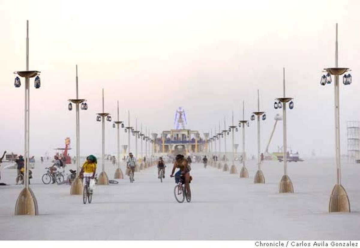 Burning Man 2006 - First days on the playa