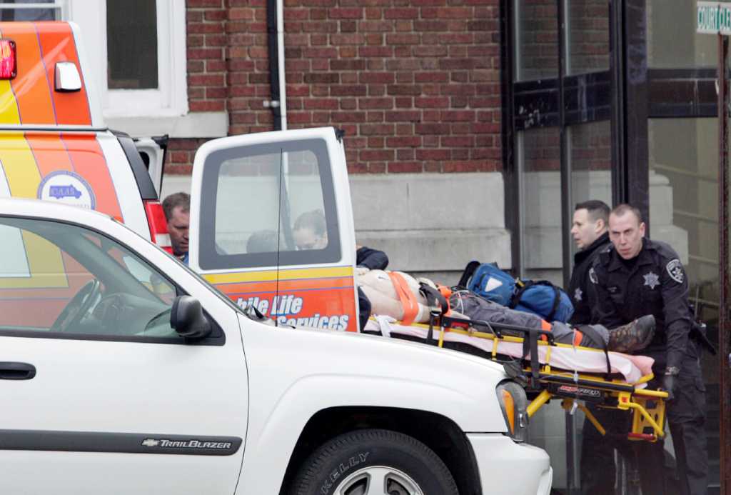 Man killed after assault on court