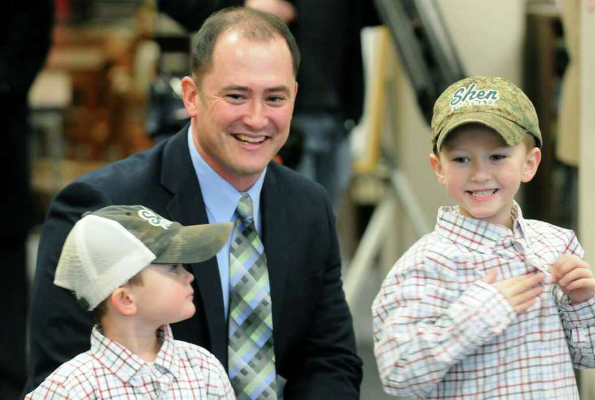 Taking the reins from legends