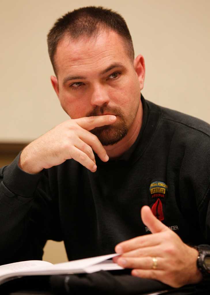 Veteran's fake military record prompts questions about charity