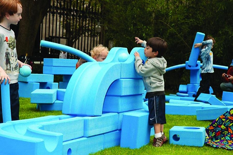 Imagination Playground: Architect focuses on fun