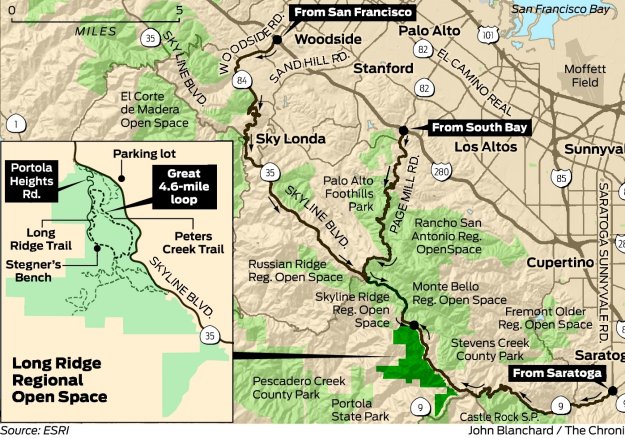 Sunday Drive: Long Ridge