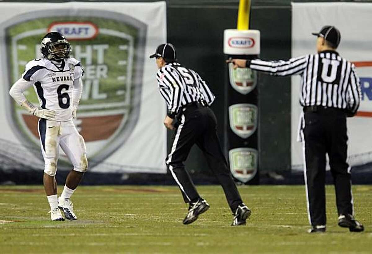 Nevada ends its best season with win over BC