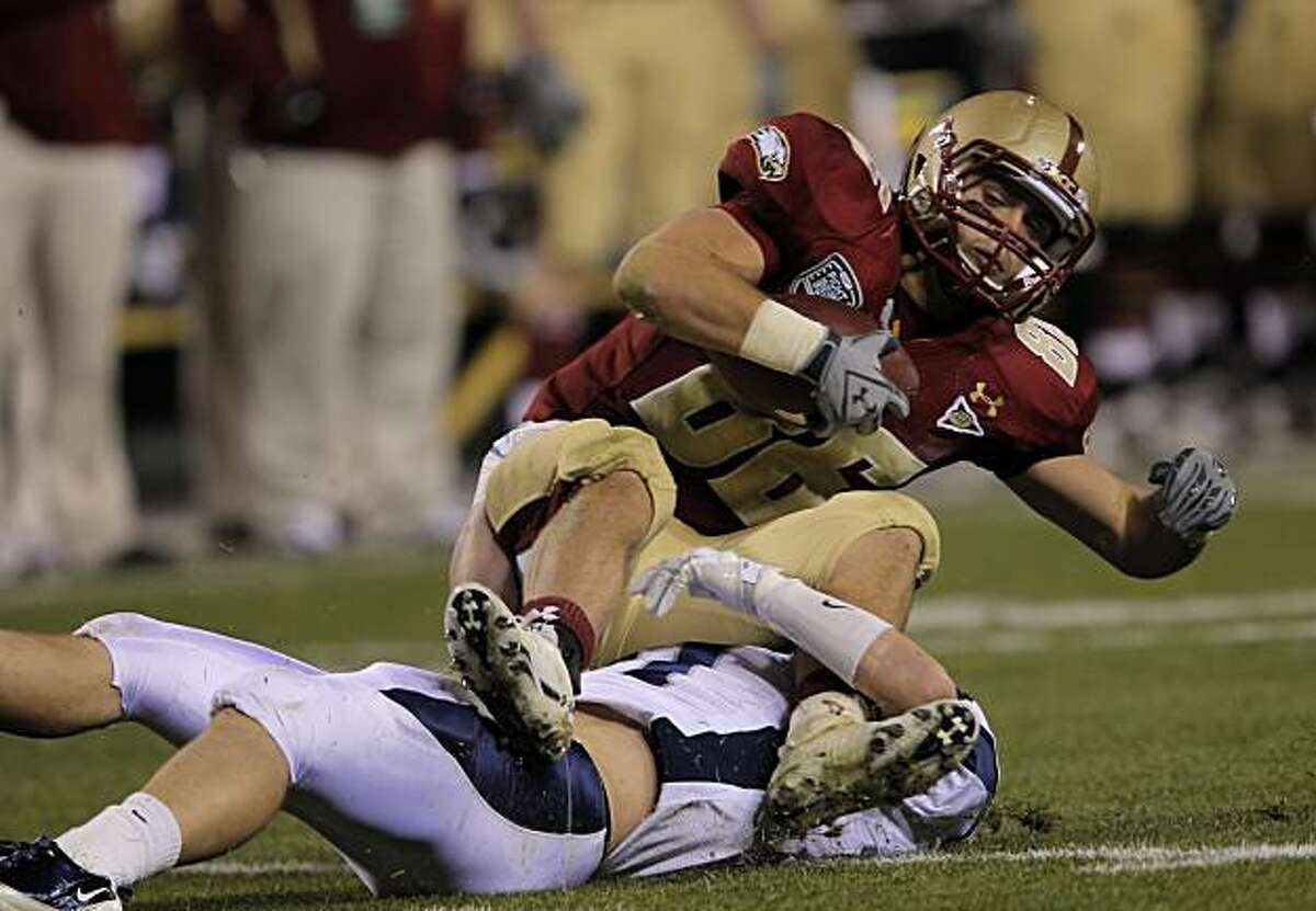 Nevada ends its best season with win over BC