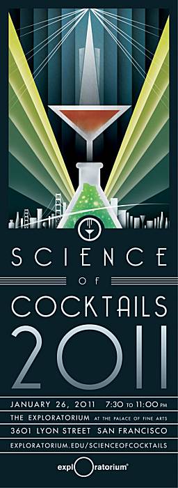 Exploratorium investigates Science of Cocktails