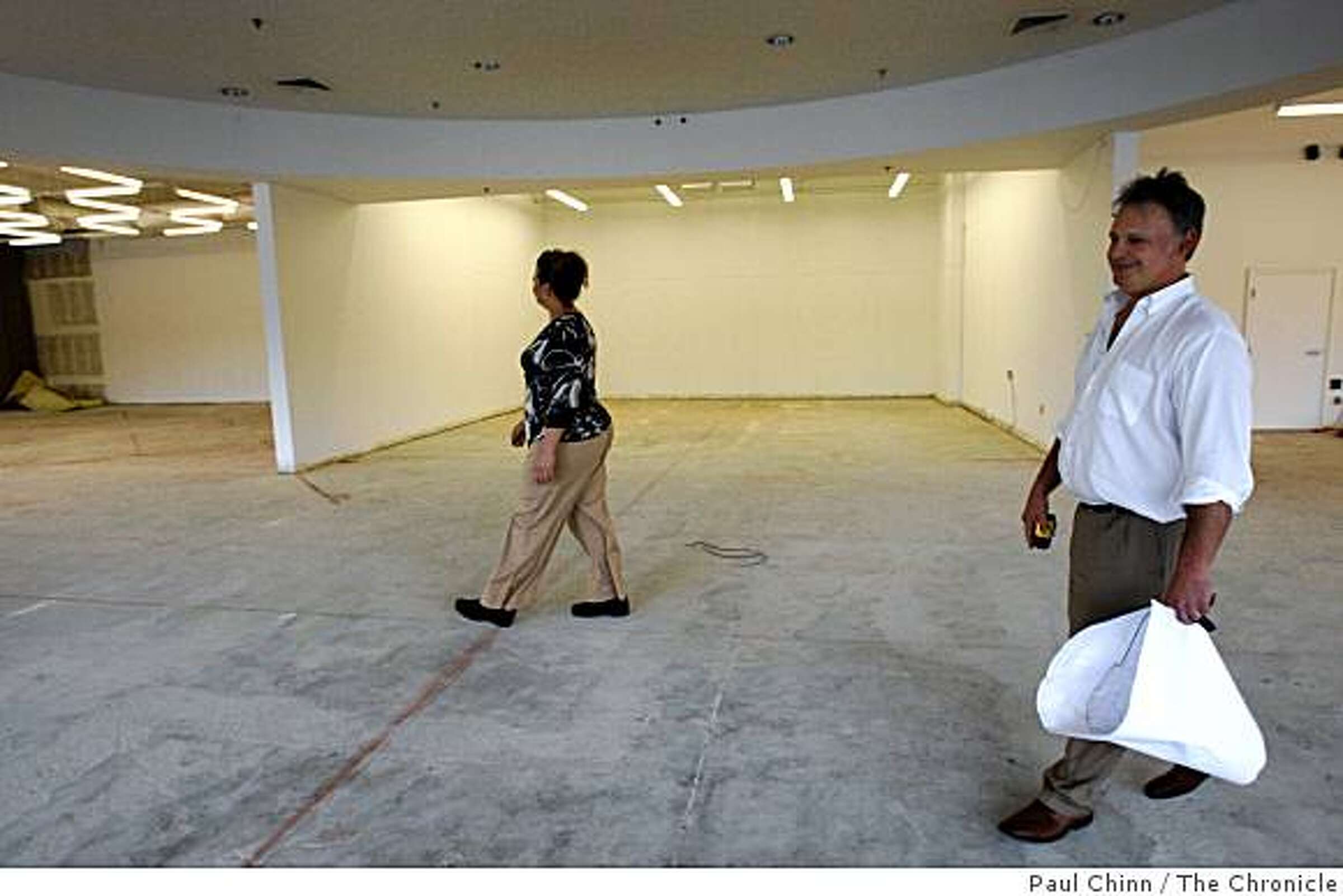 Empty big-box stores drag down their neighbors