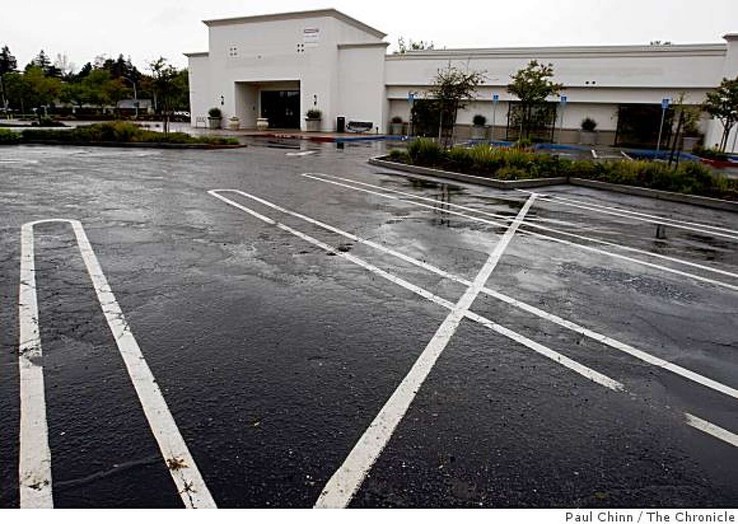 Empty big-box stores drag down their neighbors
