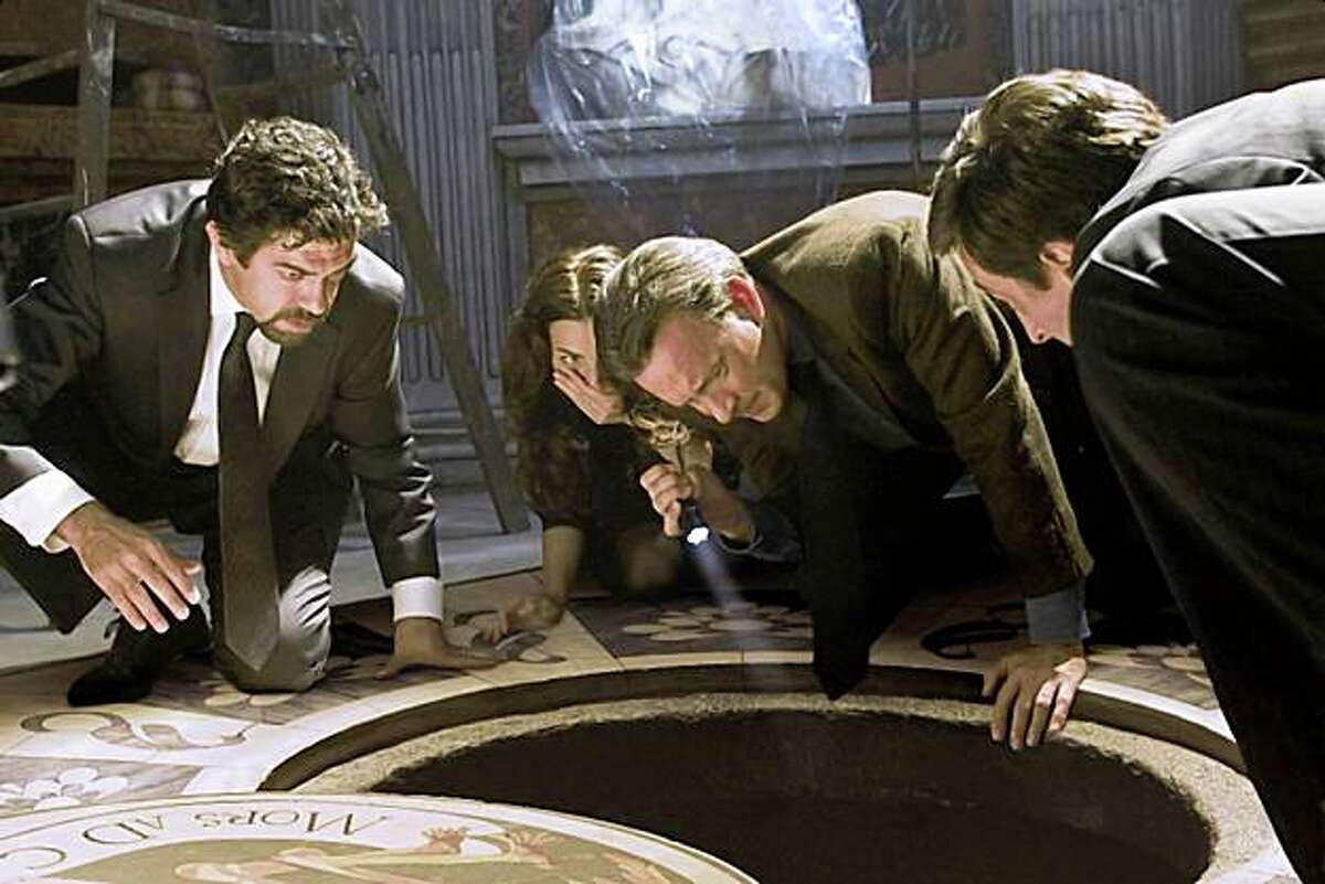 Movie review: 'Angels & Demons'