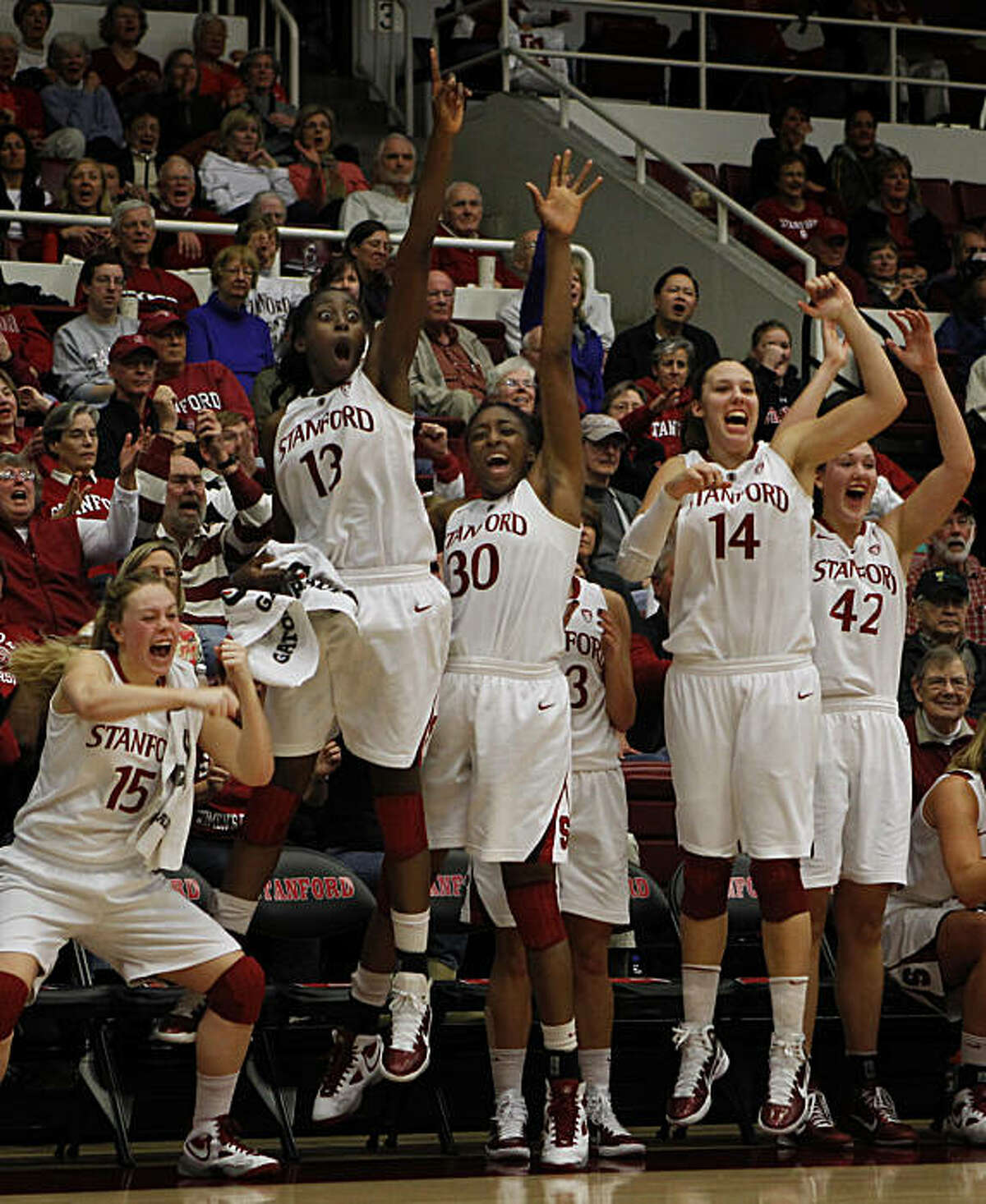 Stanford women's basketball routs No. 4 Xavier