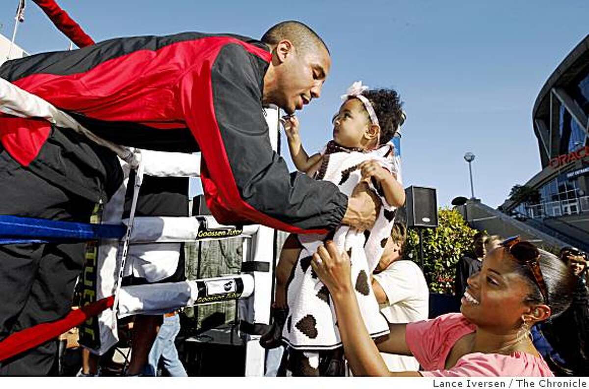 Stakes much higher for boxer Ward