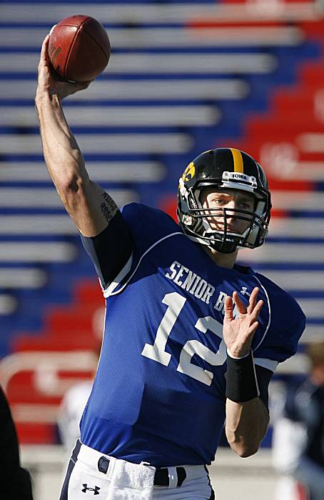 Iowa's Stanzi thinks he has what it takes