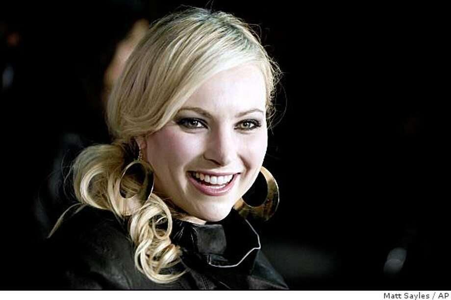Is Meghan McCain the new face of the GOP? - SFGate