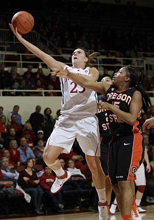 Stanford women's basketball shows depth in win