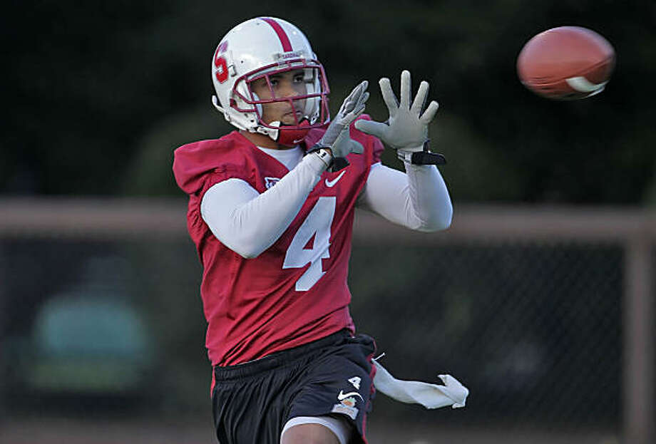 A crowded field of receivers - SFGate