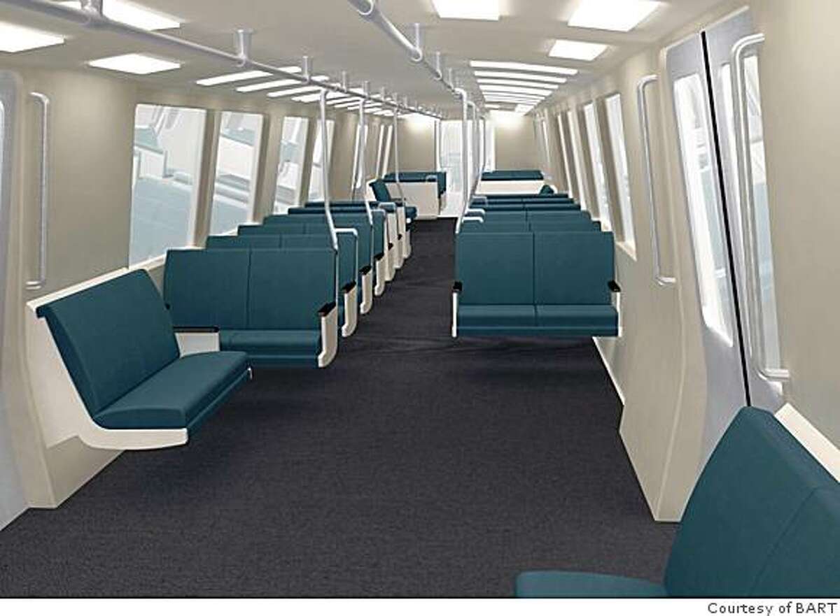 BART lays out ambitious plans for new railcars