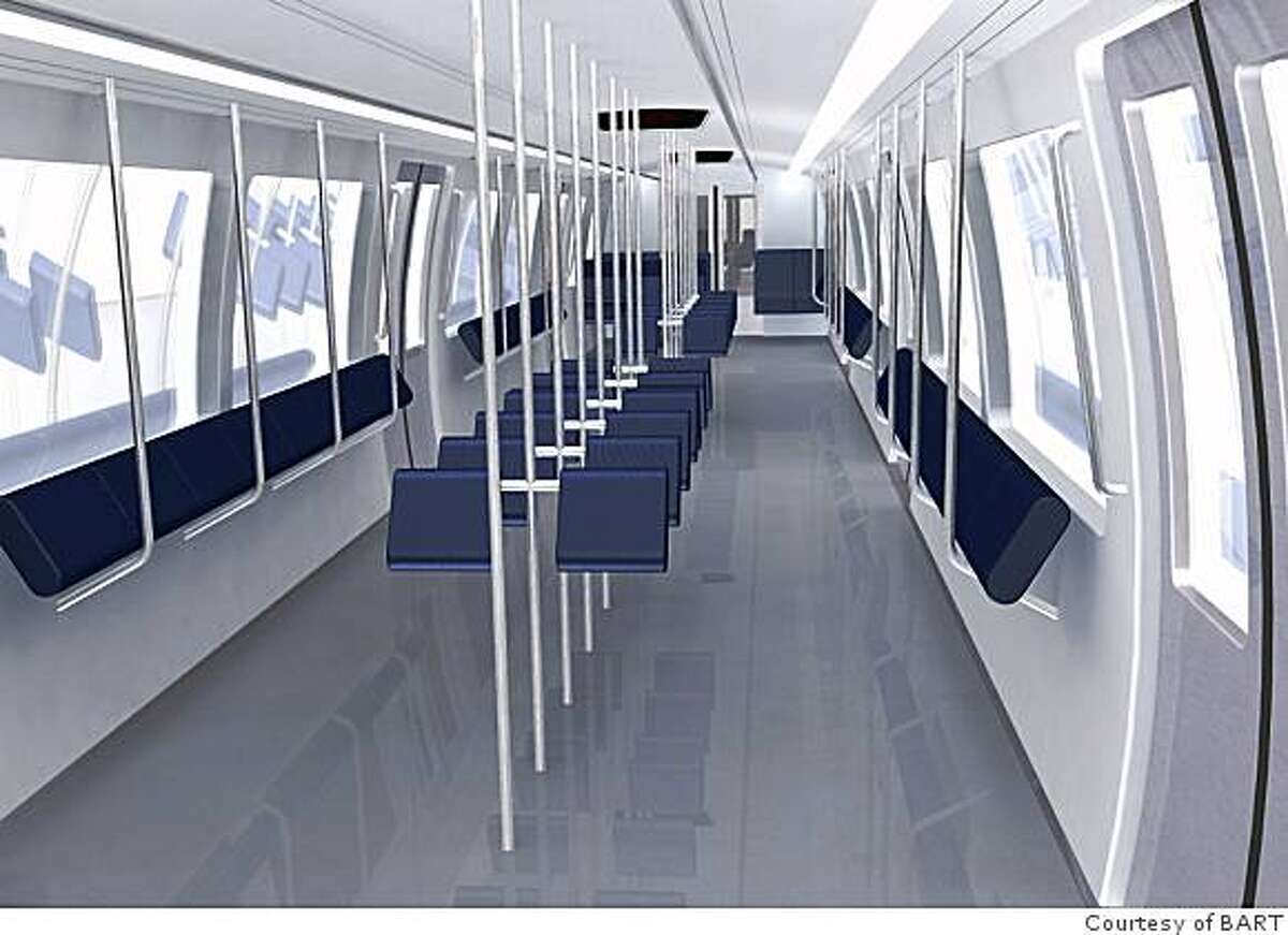 BART lays out ambitious plans for new railcars
