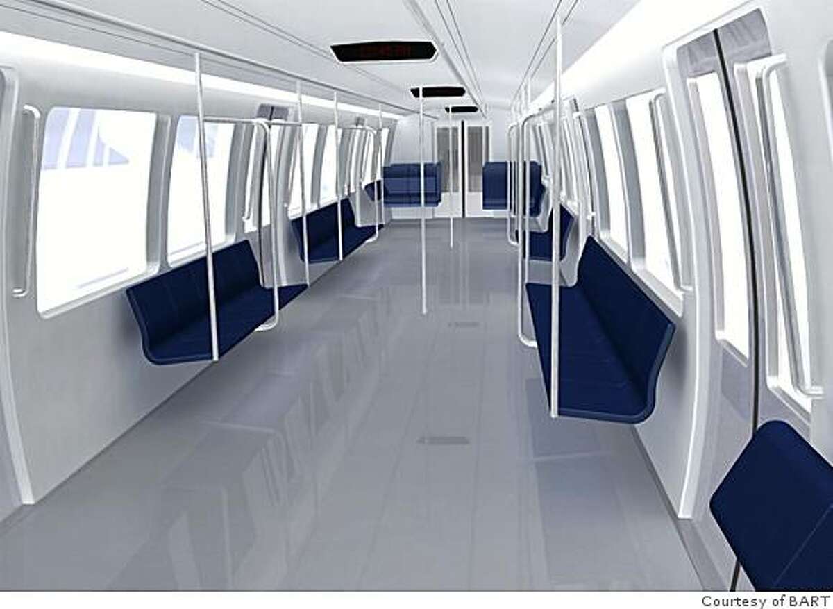 BART lays out ambitious plans for new railcars