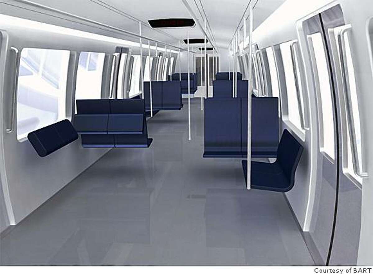 BART lays out ambitious plans for new railcars