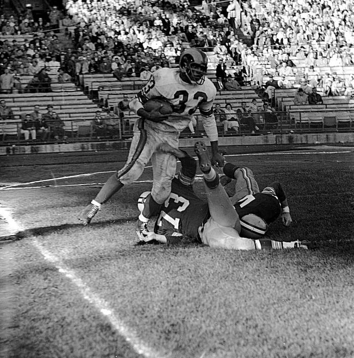 Ollie Matson, NFL Hall of Famer from S.F., dies