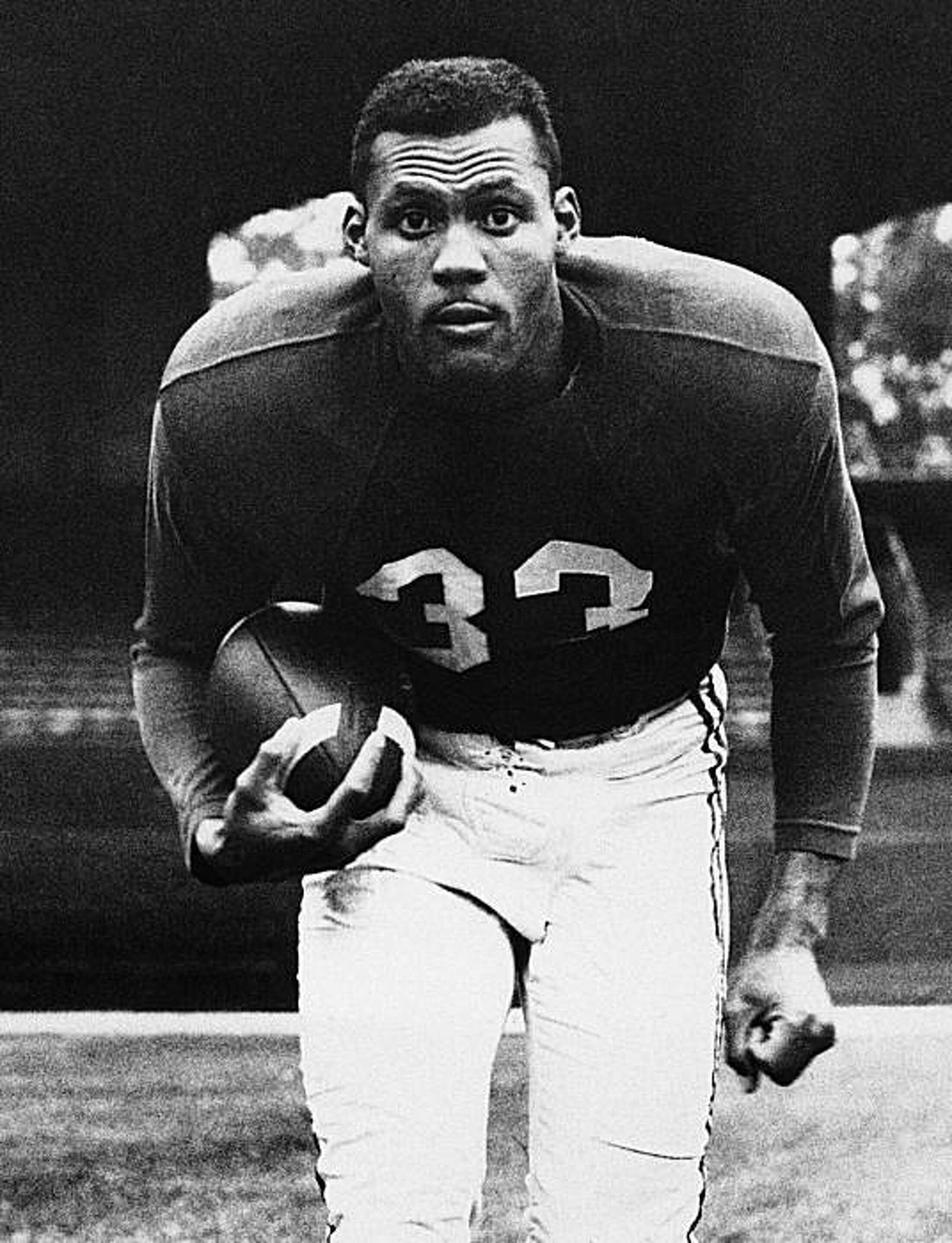 Ollie Matson, NFL Hall of Famer from S.F., dies