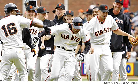 Steady pitching, 1 clutch hit